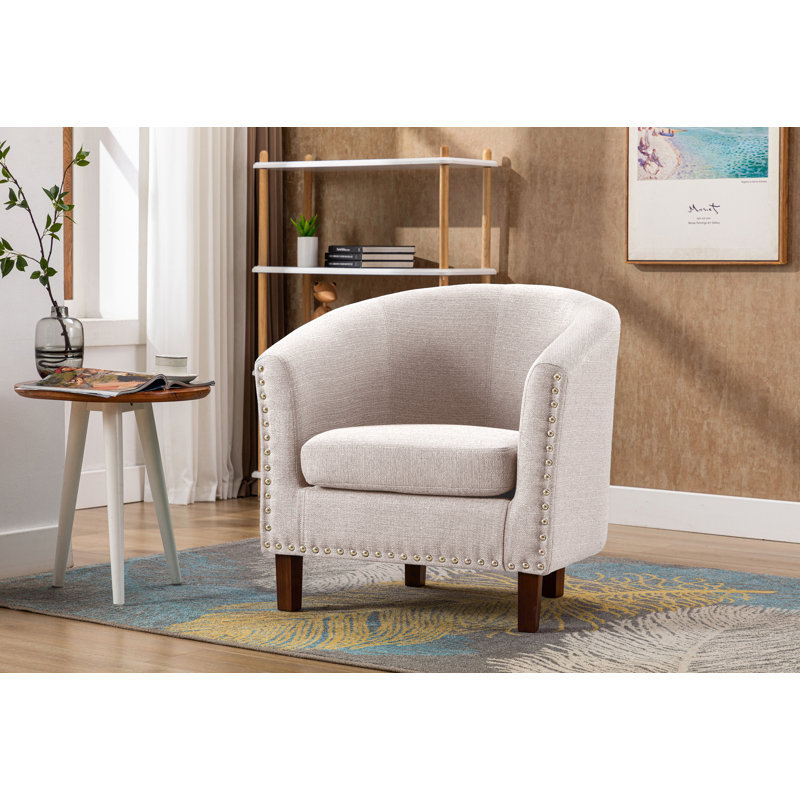 Wayfair beige accent chair store